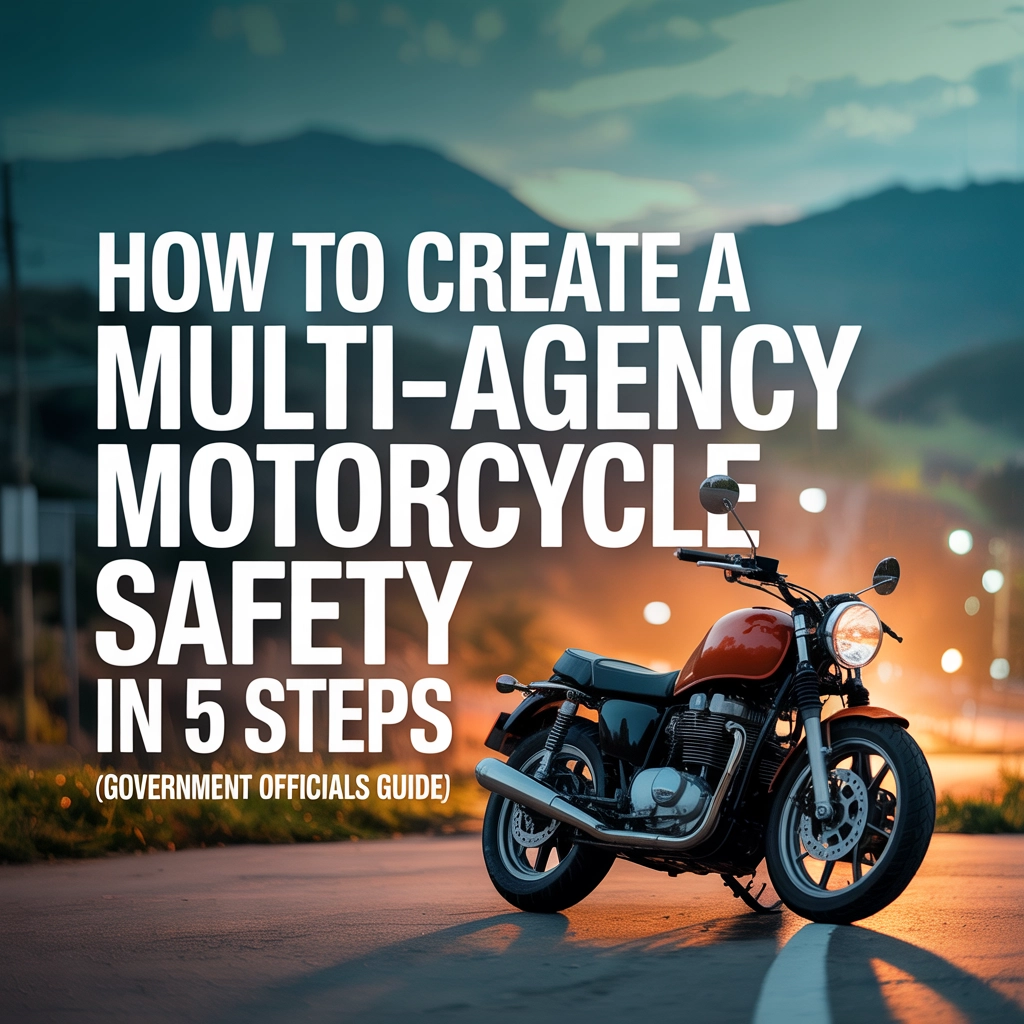 How to Create a Multi-Agency Motorcycle Safety Campaign in 5 Steps ...