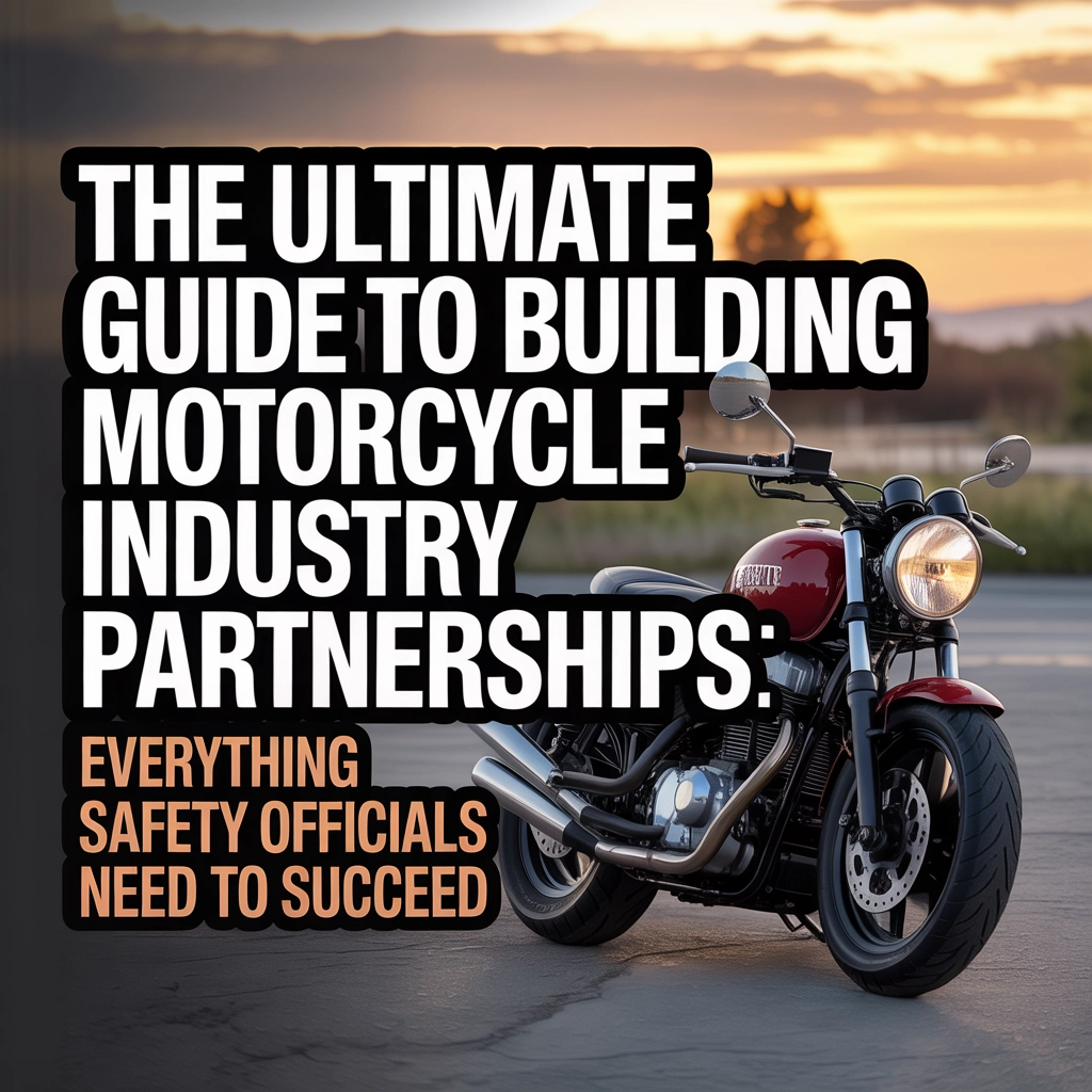 The Ultimate Guide to Building Motorcycle Industry Partnerships ...